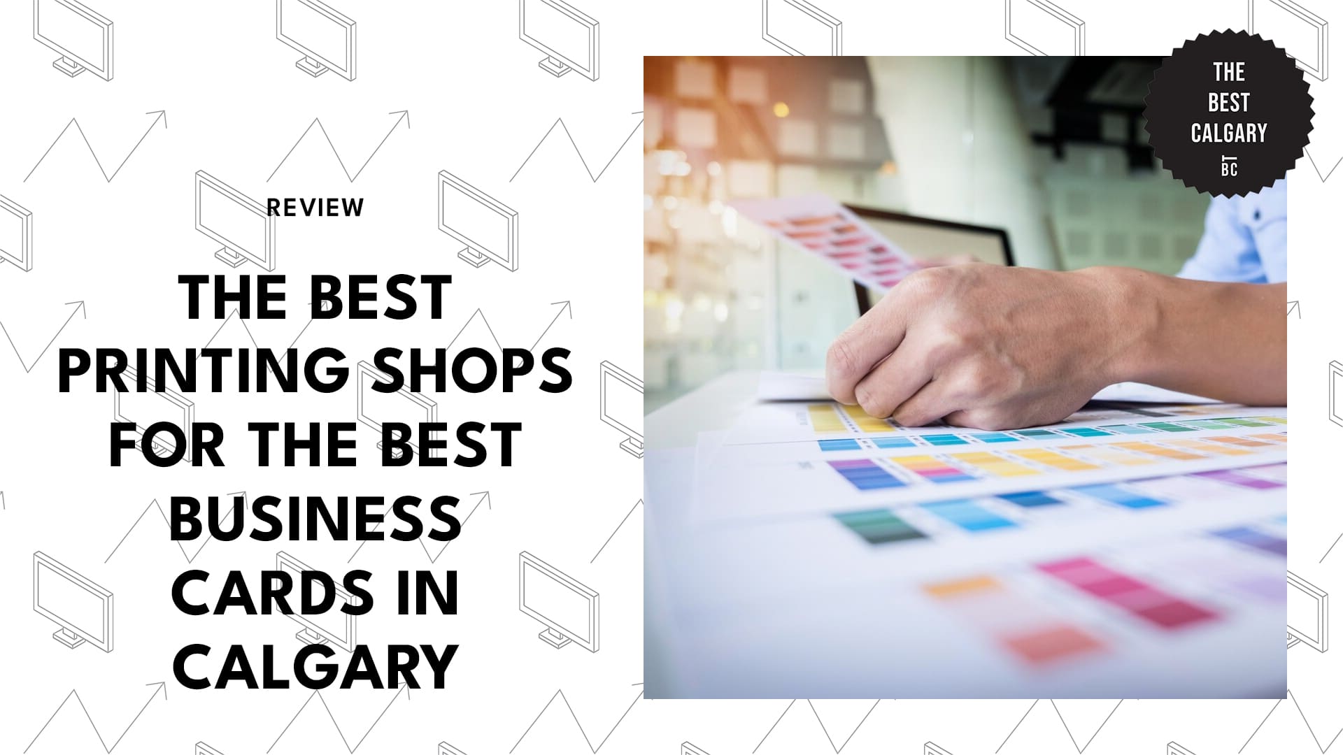 5 Printing Shops for the Best Business Cards in Calgary [2026 ]