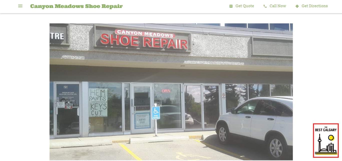 6 Shops with the Best Shoe Repair in Calgary [2025]
