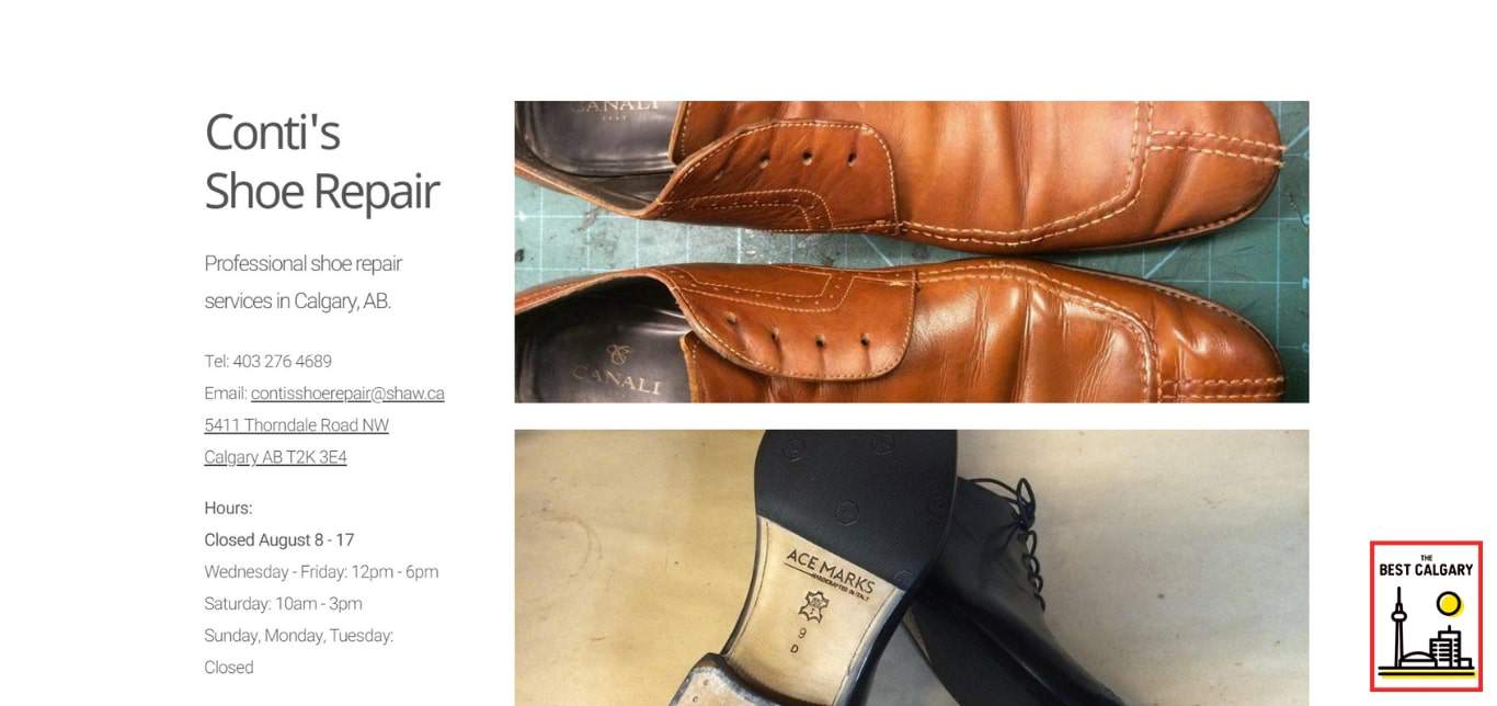 6 Shops with the Best Shoe Repair in Calgary [2025]