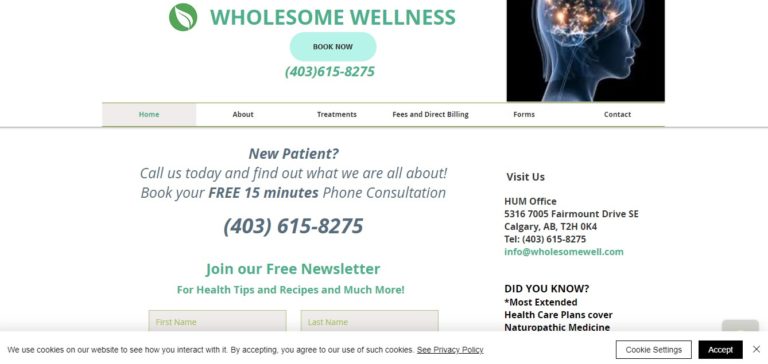 17 Clinics with the Best Naturopath in Calgary [2025 ]