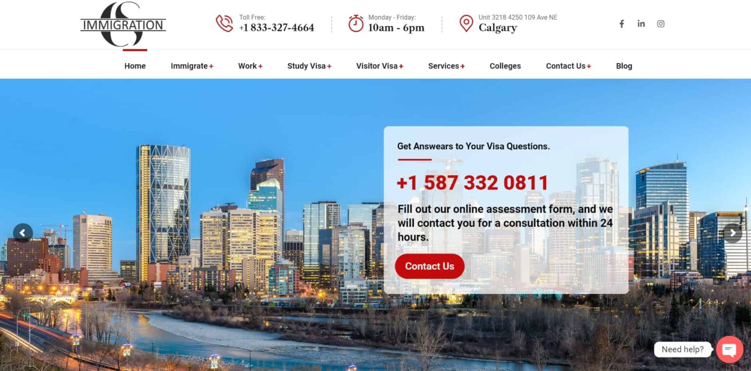 9 Agencies with the Best Immigration Consultant in Calgary [2025 ]