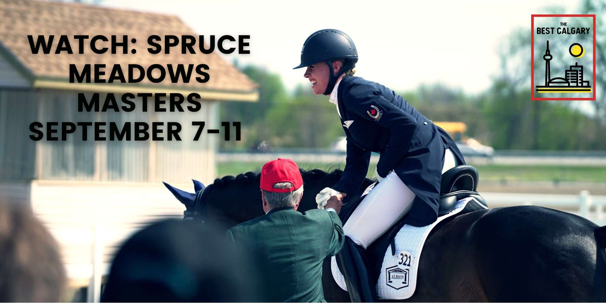 Watch out: Spruce Meadows to hold ‘Masters’ this September