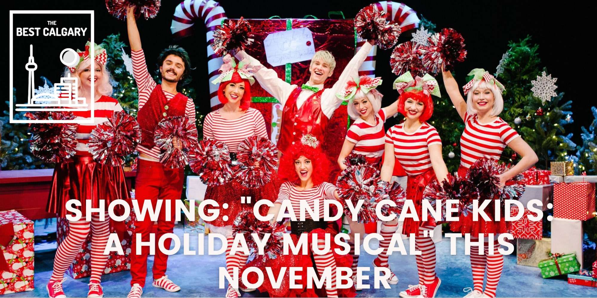 “Candy Cane Kids: A Holiday Musical” This November