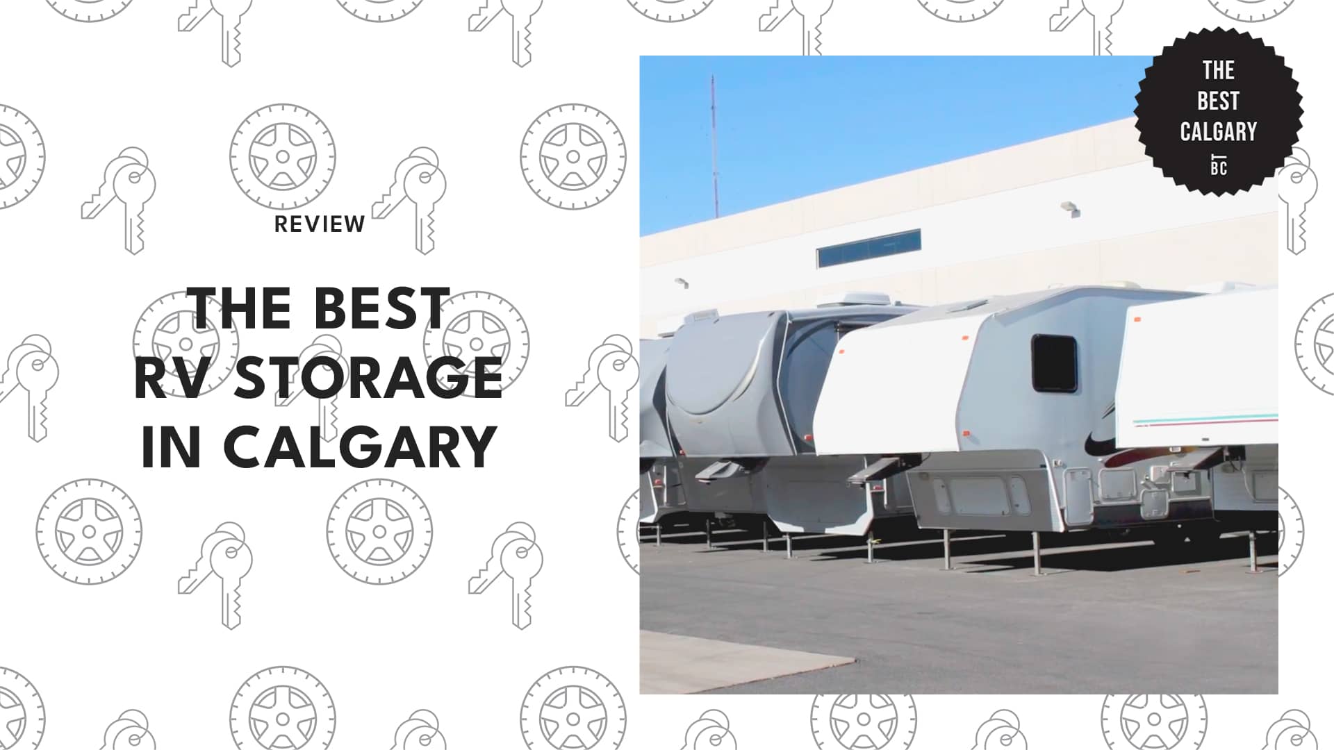 The 7 Best RV Storage in Calgary [2025 ]