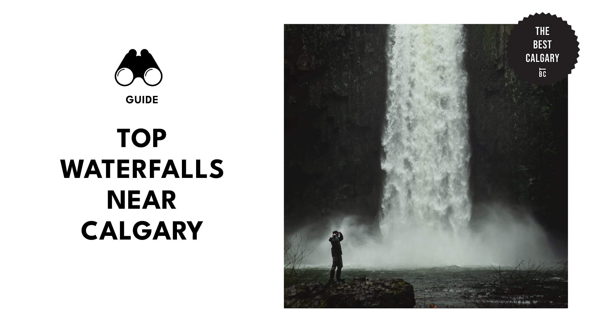 Alberta’s Exciting Cascades: THE Top Waterfalls Near Calgary [2026]