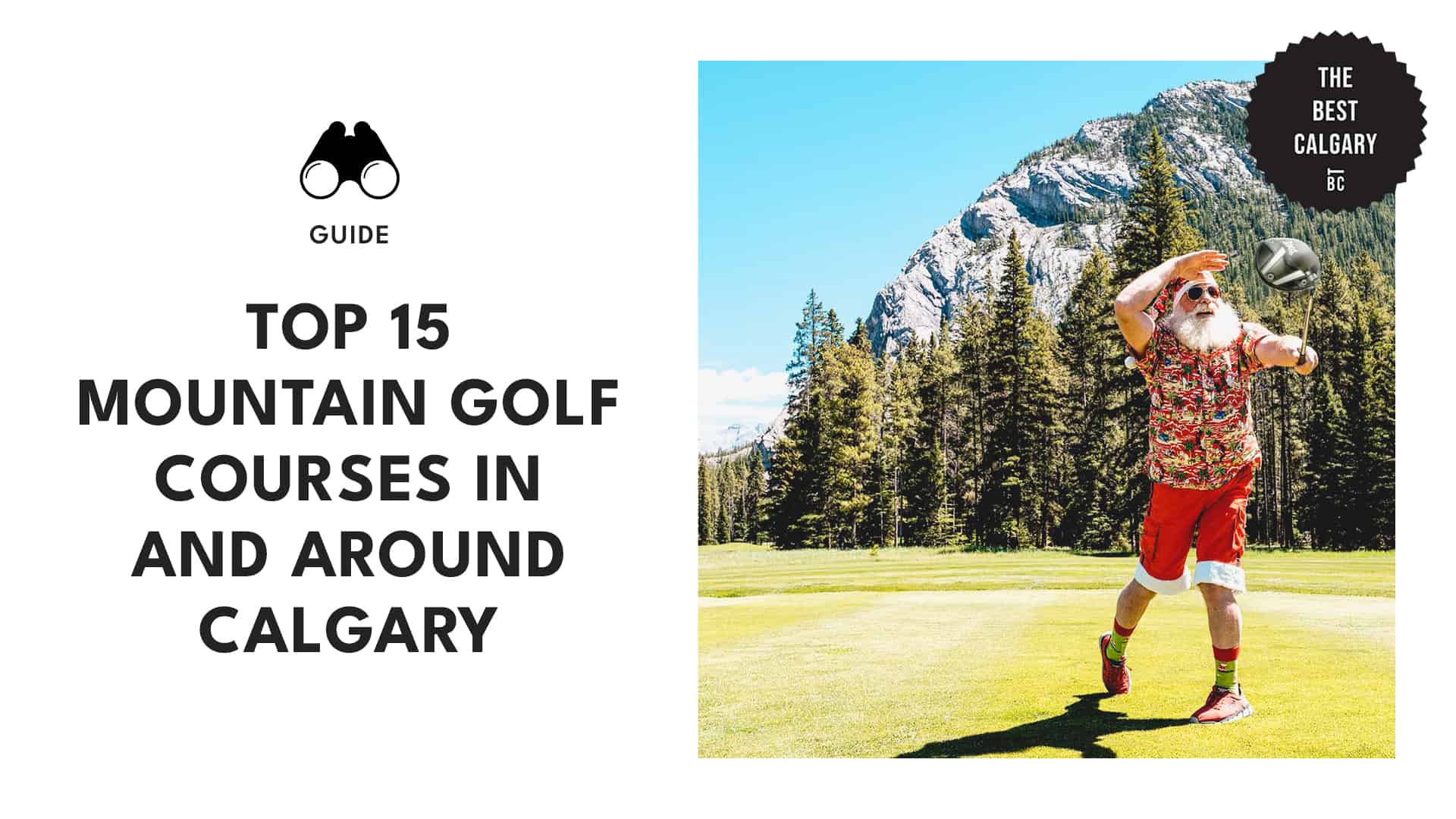15 Mountain Golf Spots in Calgary for Unforgettable Teeing [2026]