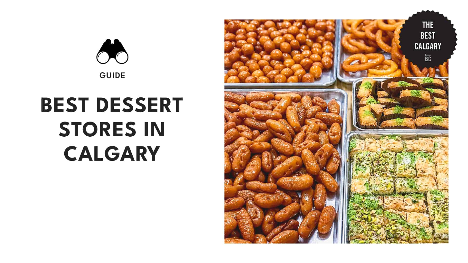 THE Top Places to Satisfy Your Sweet Tooth in Calgary! [2025]