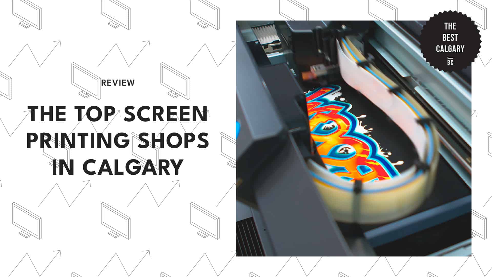 5 Screen Printing Shops in Calgary for Your Custom Fits [2026]