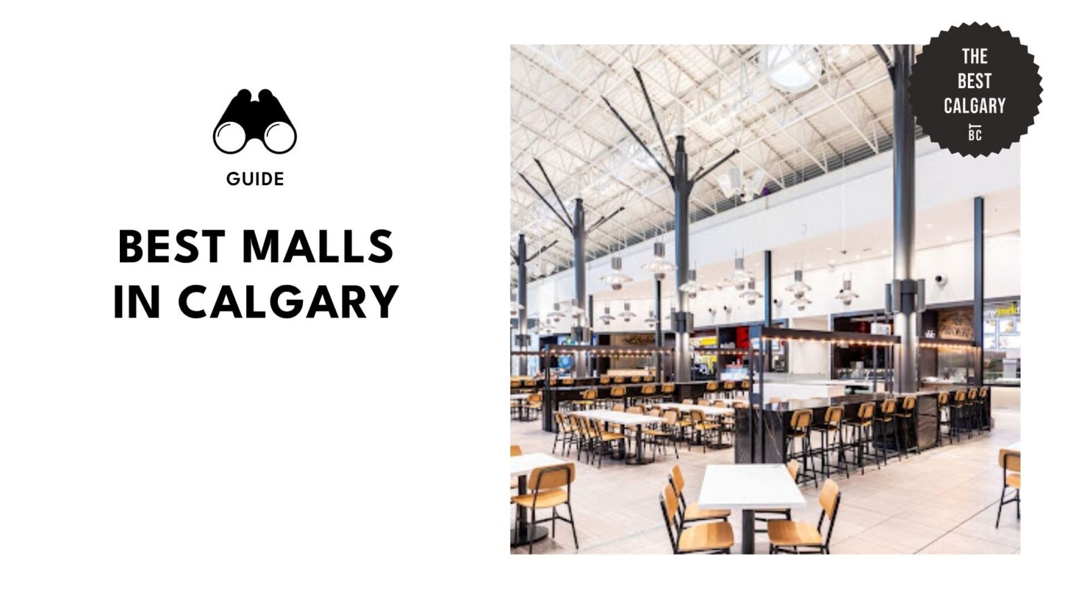 The 12 Calgary Malls You’ll Want to Visit Over and Over