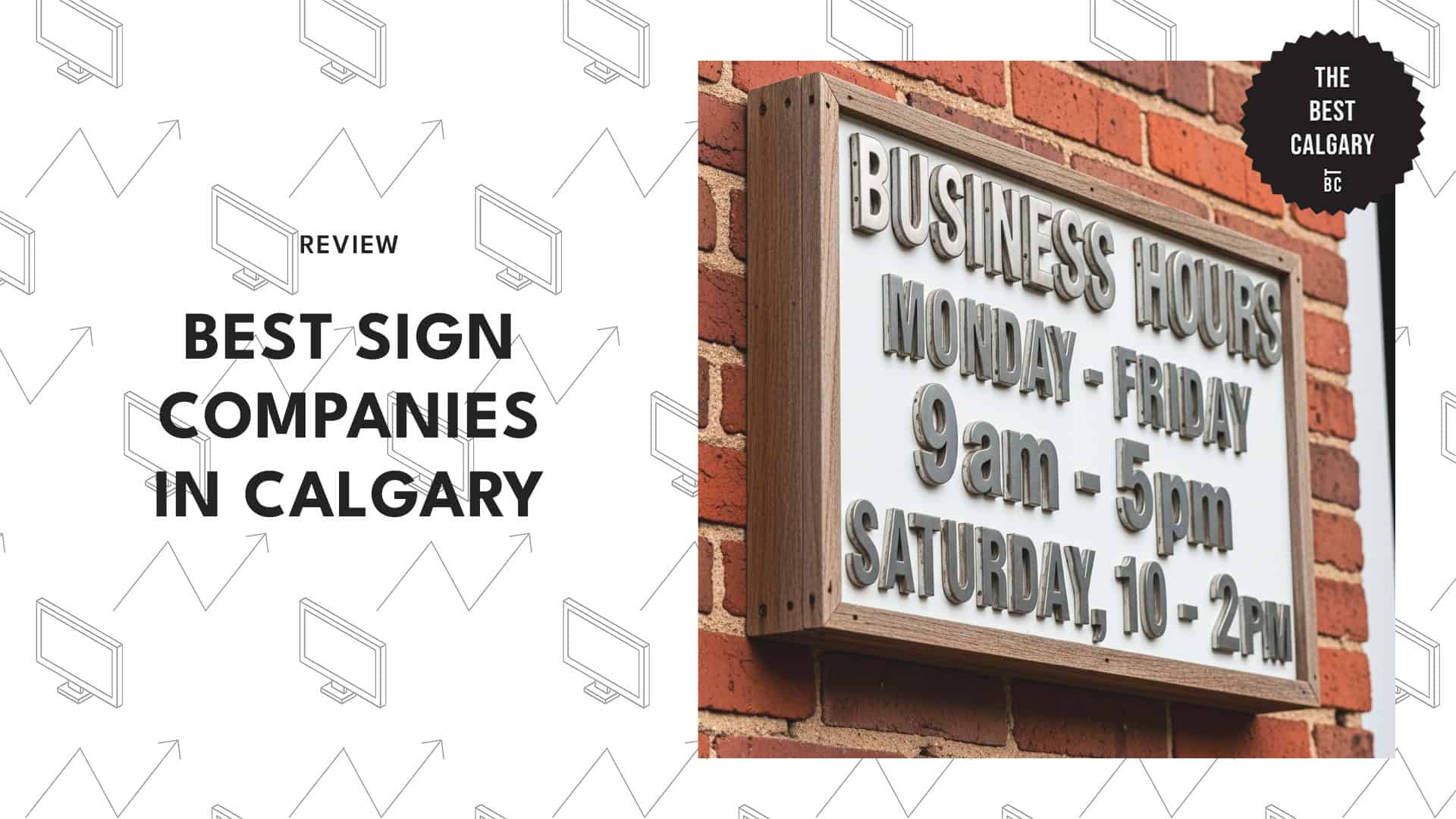 Top 5 Sign Companies in Calgary That Turn Heads [2025]