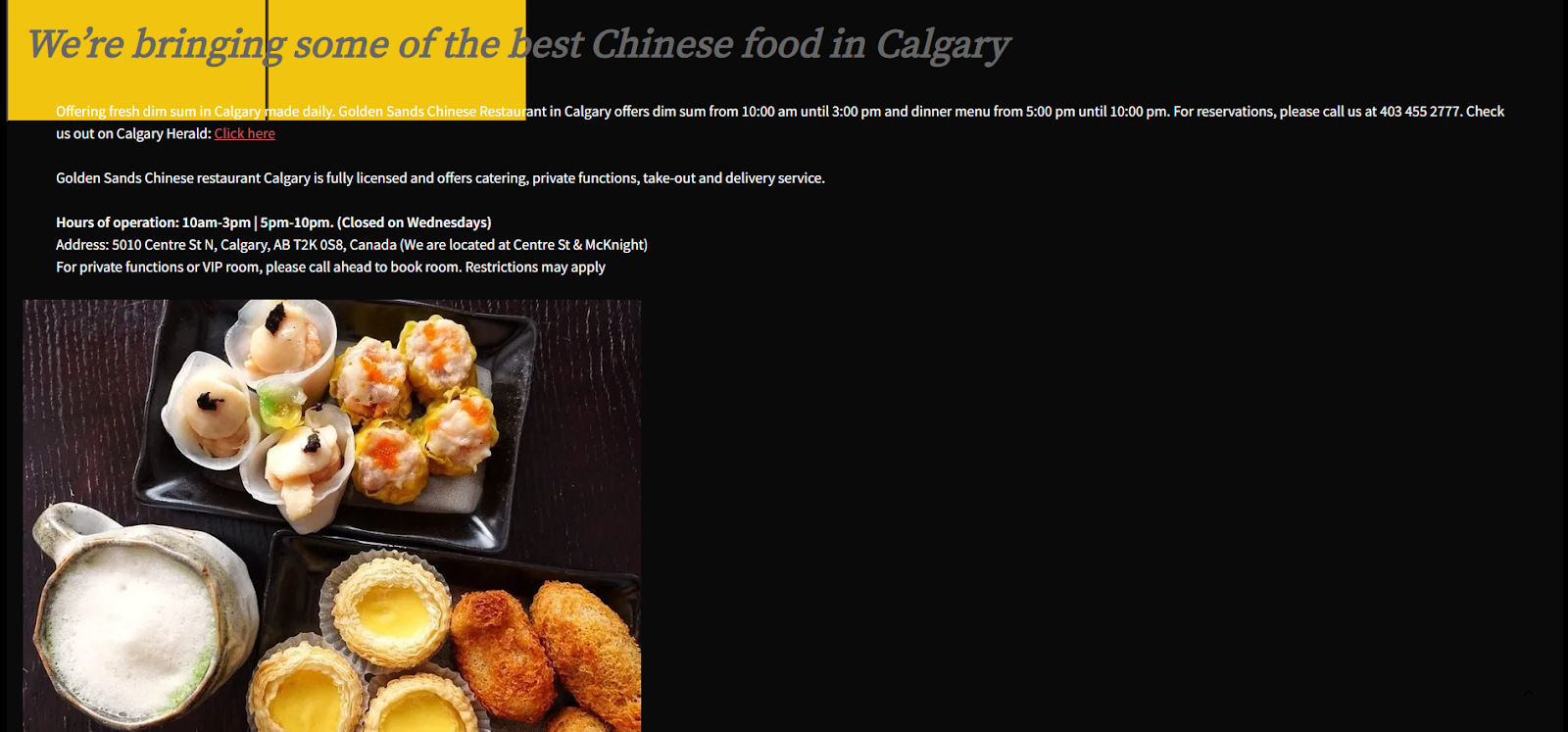 Top 8 Chinese Restaurants in Calgary to Try [2026 ]