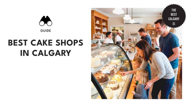 Top 5 Cake Shops in Calgary to Satisfy Your Sweet Tooth